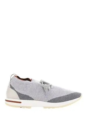 Loro Piana Virgin Wool Sneakers - Grey