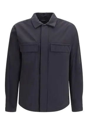 Herno Flap Pocket Jacket - Black