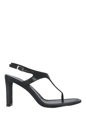 NAKEDVICE The Gia Thong Heel - Black