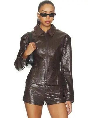 Lioness Soho Jacket - Coffee