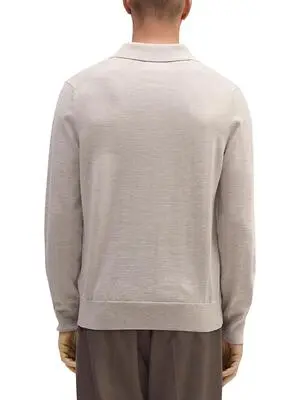 NN07 Emerson Wool Polo Shirt