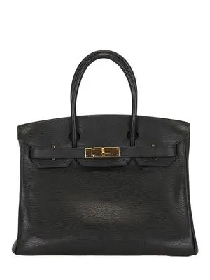 Hermès Ardennes Birkin Retourne Handbag - Noir
