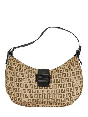 Fendi Renew Zucchino Hobo Bag - Neutral
