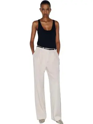 REFORMATION Reformation Veya Sleeveless Scoop Neck Top