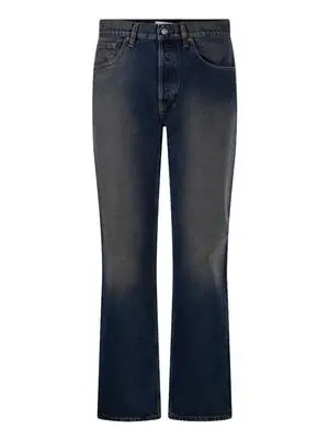 GOLDEN GOOSE Cotton Denim Jeans - Blue