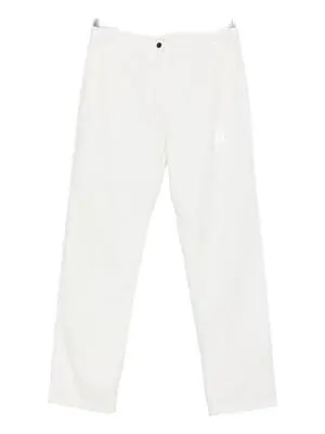 THE ROW The Row Berit Cotton Trousers White