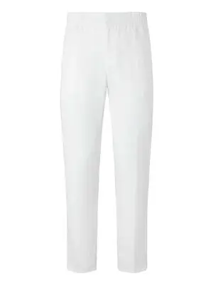 Orlebar Brown Cornell Straight-leg Linen Trousers - Ecru