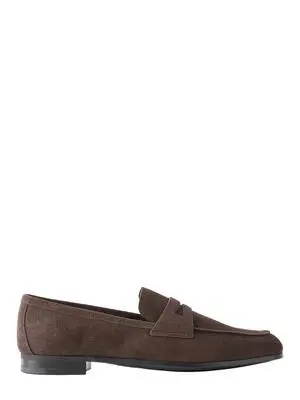 Church's Milton Suede Penny Loafers - Brown