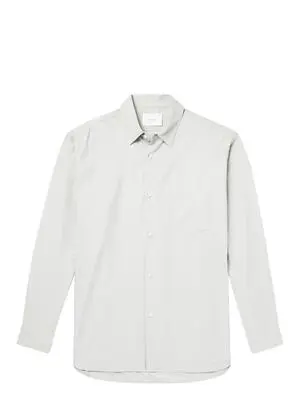 SSSTEIN Cotton-satin Shirt - Gray