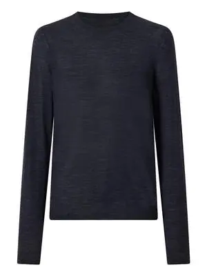 Veronica De Piante VERONICA DE PIANTE Joey Merino Wool Sweater Blue