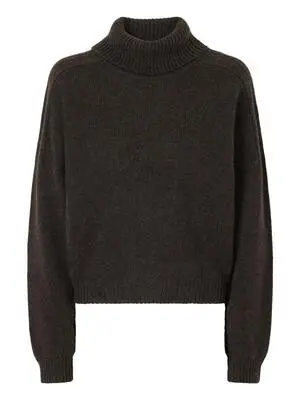 Le Kasha Bangkok Knitted Cashmere Sweater - Brown