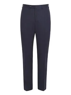 CANALI Canali Wool Slim Tailored Trousers
