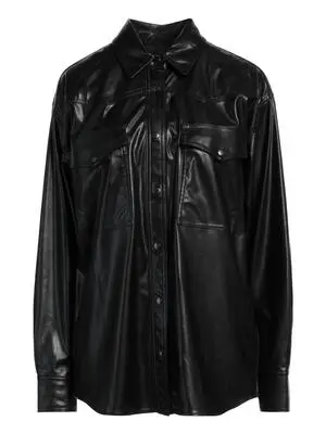 ISABEL MARANT ÉTOILE Isabel Marant Etoile Coated Fabric Shirt