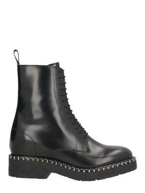 CHLOÉ Chloe Lace-Up Ankle Boots