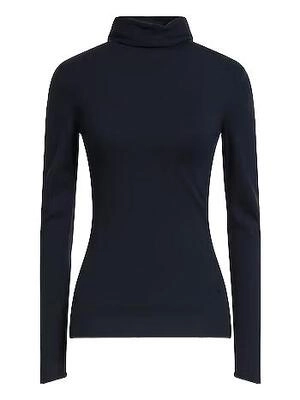 MAXCO. Max&co. Turtleneck Long Sleeve Knit Sweater - Black
