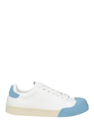 Marni Low Top Two-tone Casual Sneakers - White