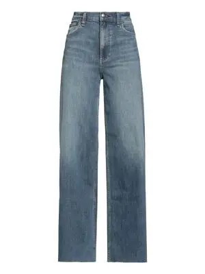 RAG & BONE Rag & Bone Plain Colour Wide-Leg Jeans
