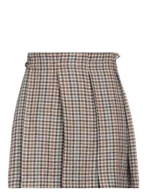 BRUNELLO CUCINELLI Brunello Cucinelli Checked Pleated Skirt