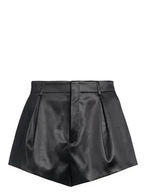 SAINT LAURENT Saint Laurent Pleated Shorts
