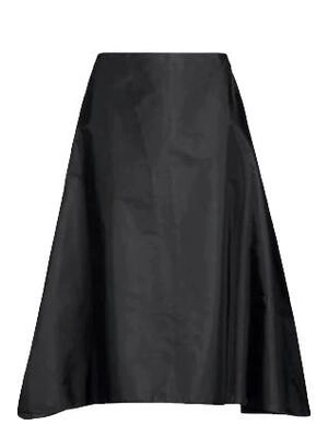 MARNI Marni Solid Full Flare Skirt