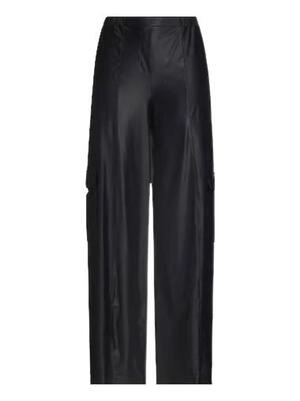 Max Mara High-waisted Cargo Pants - Black