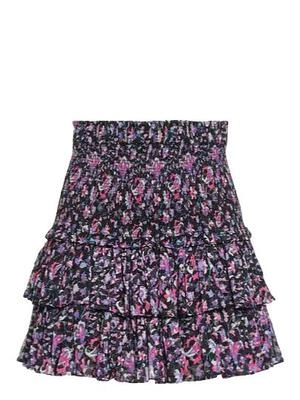 ISABEL MARANT ÉTOILE Isabel Marant Etoile Floral Printed Tiered Skirt
