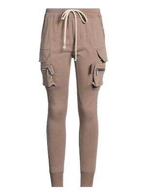 Rick Owens Elastic Waist Casual Sweatpants - Brown