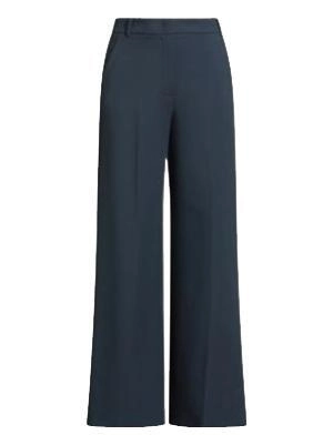 MAXCO. High-waist Wide-leg Trousers - Black