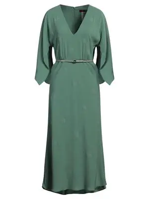 MAX MARA Max Mara Flared Crepe Dress With Embellishments