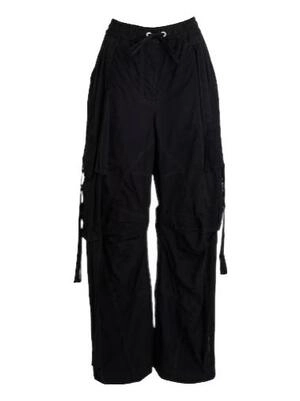 DOLCE & GABBANA Dolce & Gabbana Black Cargo Pants