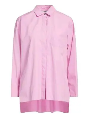 MAX MARA Max Mara Oversized Poplin Shirt With Classic Collar