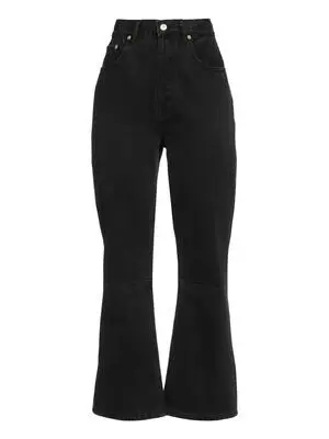 Jacquemus Straight-leg Jeans - Black
