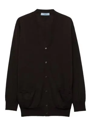 PRADA Prada Cashmere Cardigan