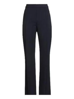 Max Mara Bootcut Stretch Trousers - Blue