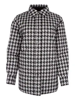 Dior Houndstooth Shirt - Black