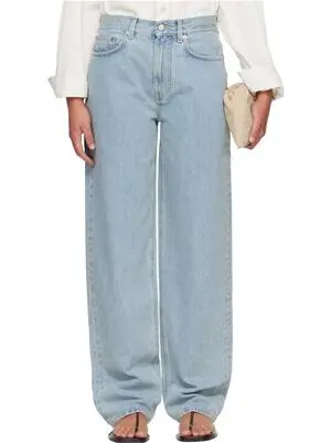 LOULOU DE SAISON LouLou De Saison Straight-Leg Jeans