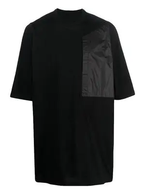 Rick Owens Crew-neck Cotton T-shirt - Black