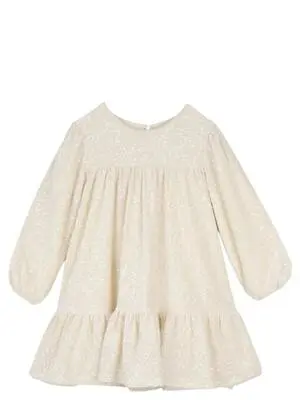 BILLIEBLUSH Billieblush Sequin Embellished Ruffled Dress