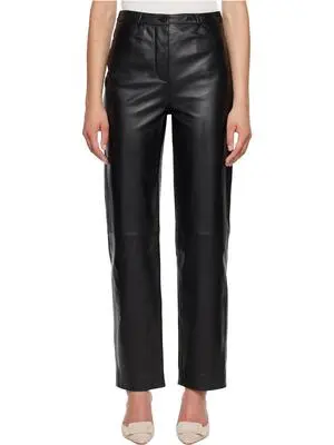LOULOU DE SAISON LouLou De Saison Cobe Straight-Leg Pants