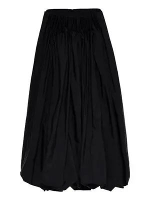 MAGDA BUTRYM Magda Butrym Long Low-Waist Balloon Skirt