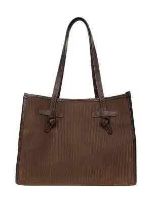 GIANNI CHIARINI Gianni Chiarini Marcella Large Tote Bag Brown