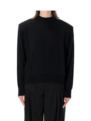 THE FRANKIE SHOP The Frankie Shop Wool-Blend Ribbed Turtleneck Sweater