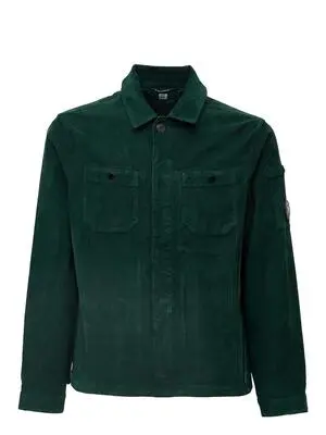 C.P. COMPANY Corduroy Lens Overshirt