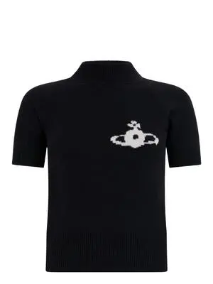 VIVIENNE WESTWOOD Vivienne Westwood Short Sleeve Knitted Top