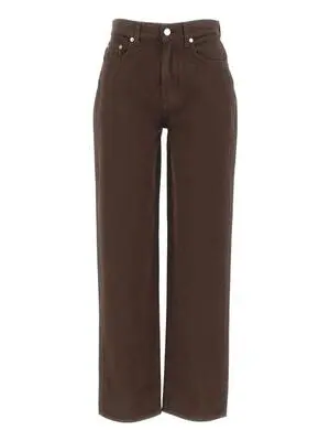 LOULOU DE SAISON LouLou De Saison Samur Loose Straight Jeans
