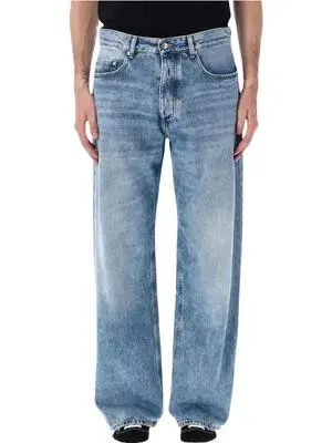 ICON DENIM LOS ANGELES Will Wide-leg Jeans - Blue