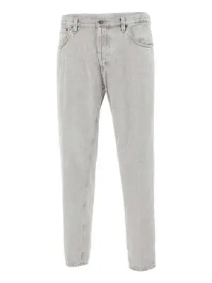 DONDUP Brighton Carrot-fit Jeans - Grey