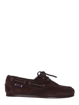 SEBAGO Owen Lace-up Loafers - Brown