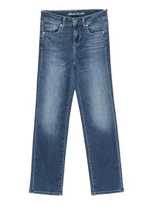 Liu Jo Authentic Slim Ankle Jeans - Blue
