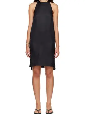 LOULOU DE SAISON LouLou De Saison Sleeveless Halterneck Dress